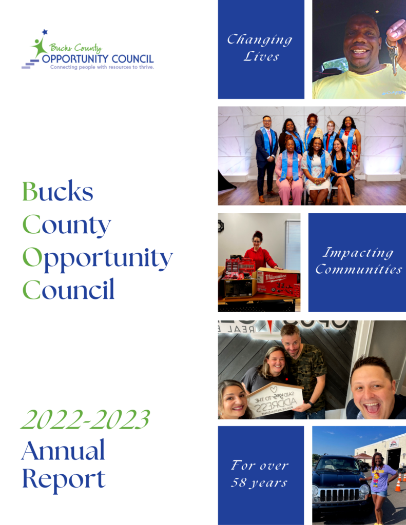 Our Impact – Bucks County Opportunity Council